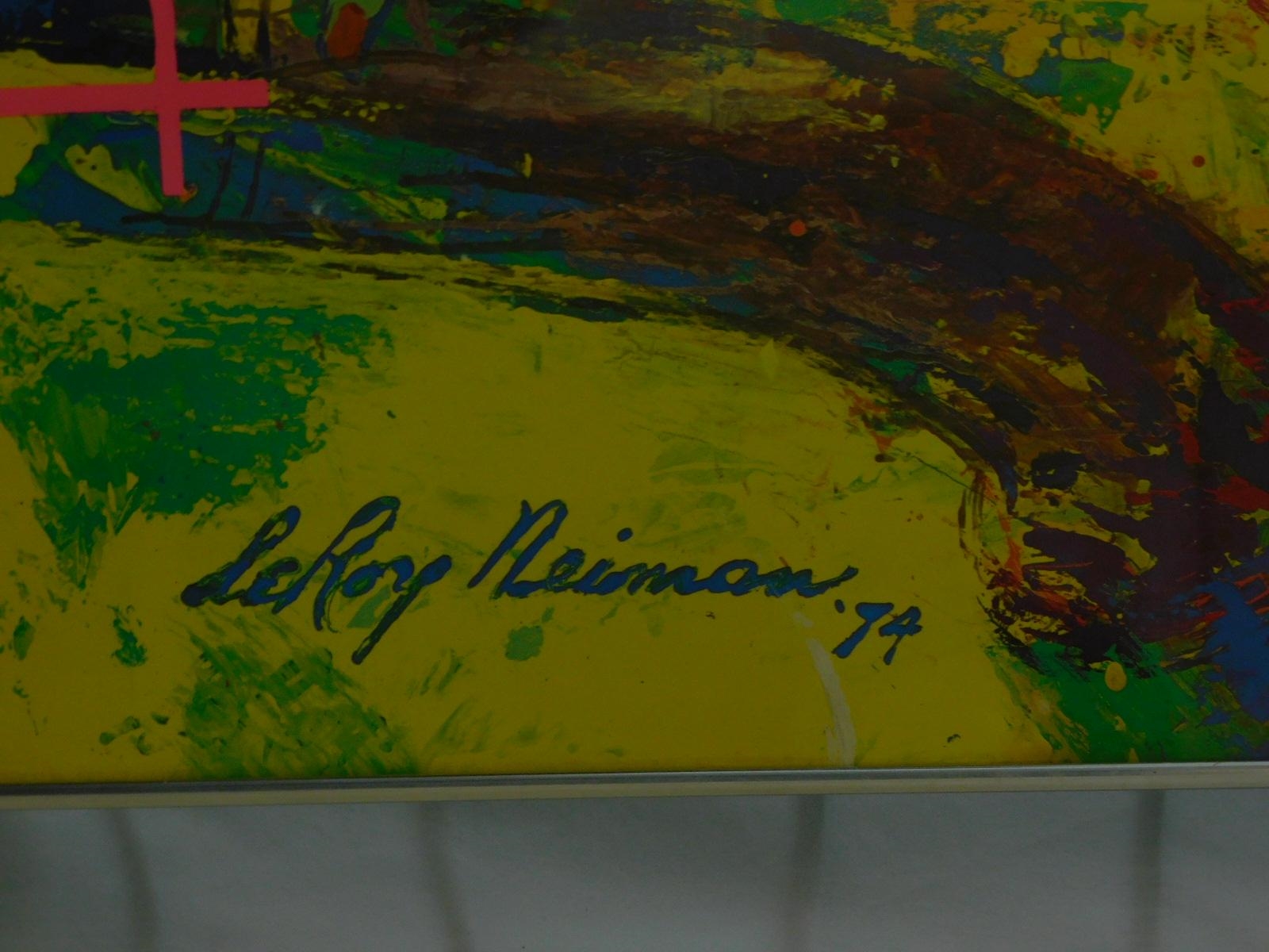 LeRoy Neiman | Newport Jazz Festival - New York, June 28 - July 7, 1974 ...