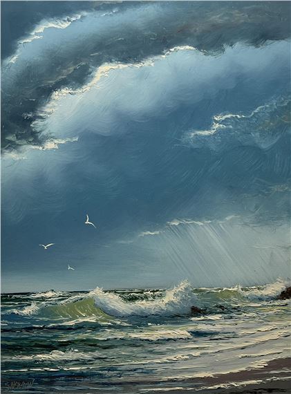 Sam Newton | SAM NEWTON FLORIDA HIGHWAYMEN RAIN SQUALL | MutualArt