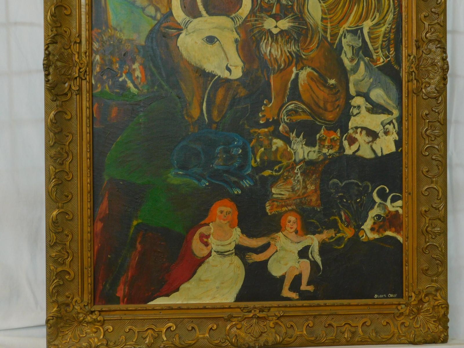 Stuart Ozer | Peaceable Kingdom | MutualArt