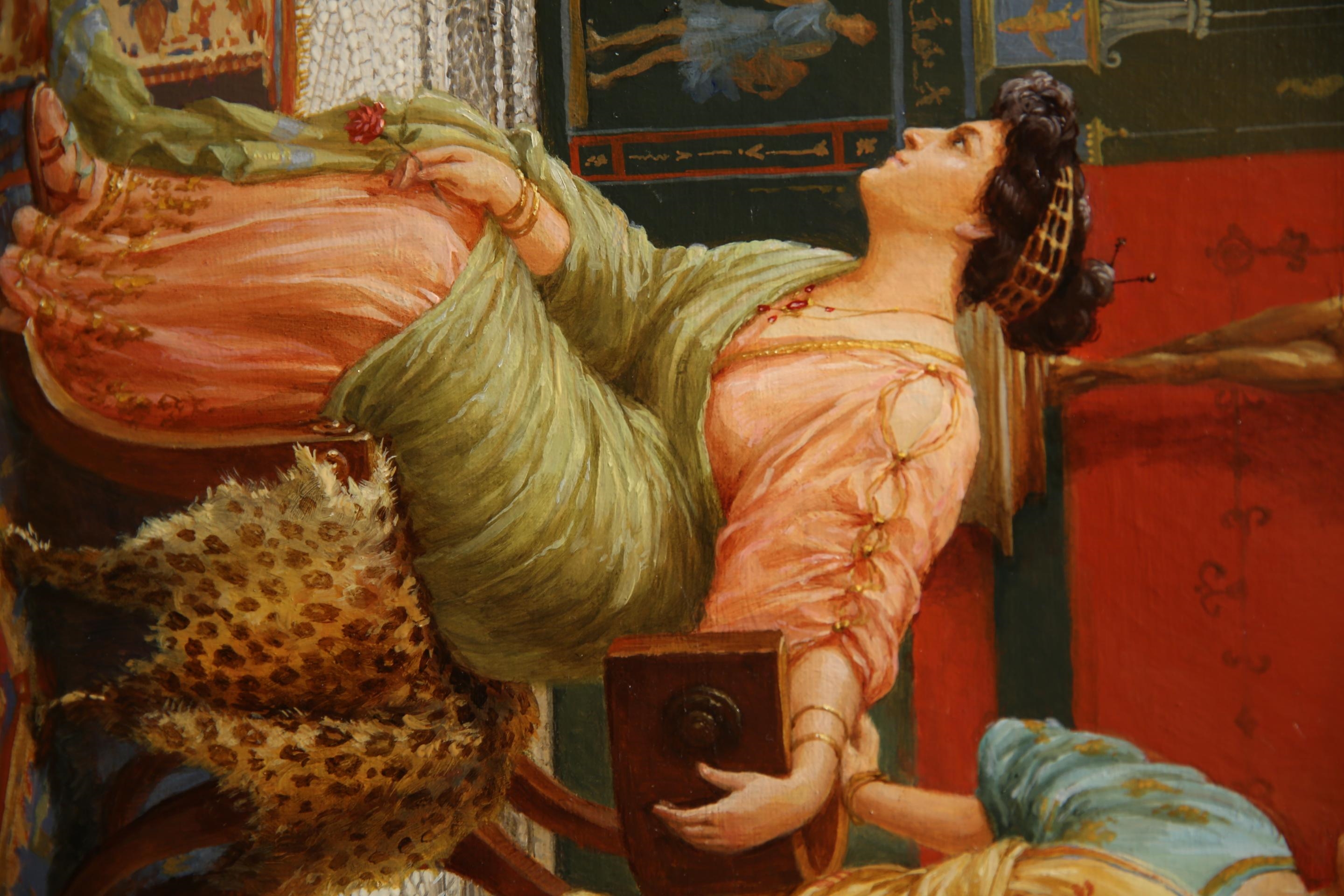 Ettore Forti | Il mercante di tappeti, Il mercante d'arte | MutualArt