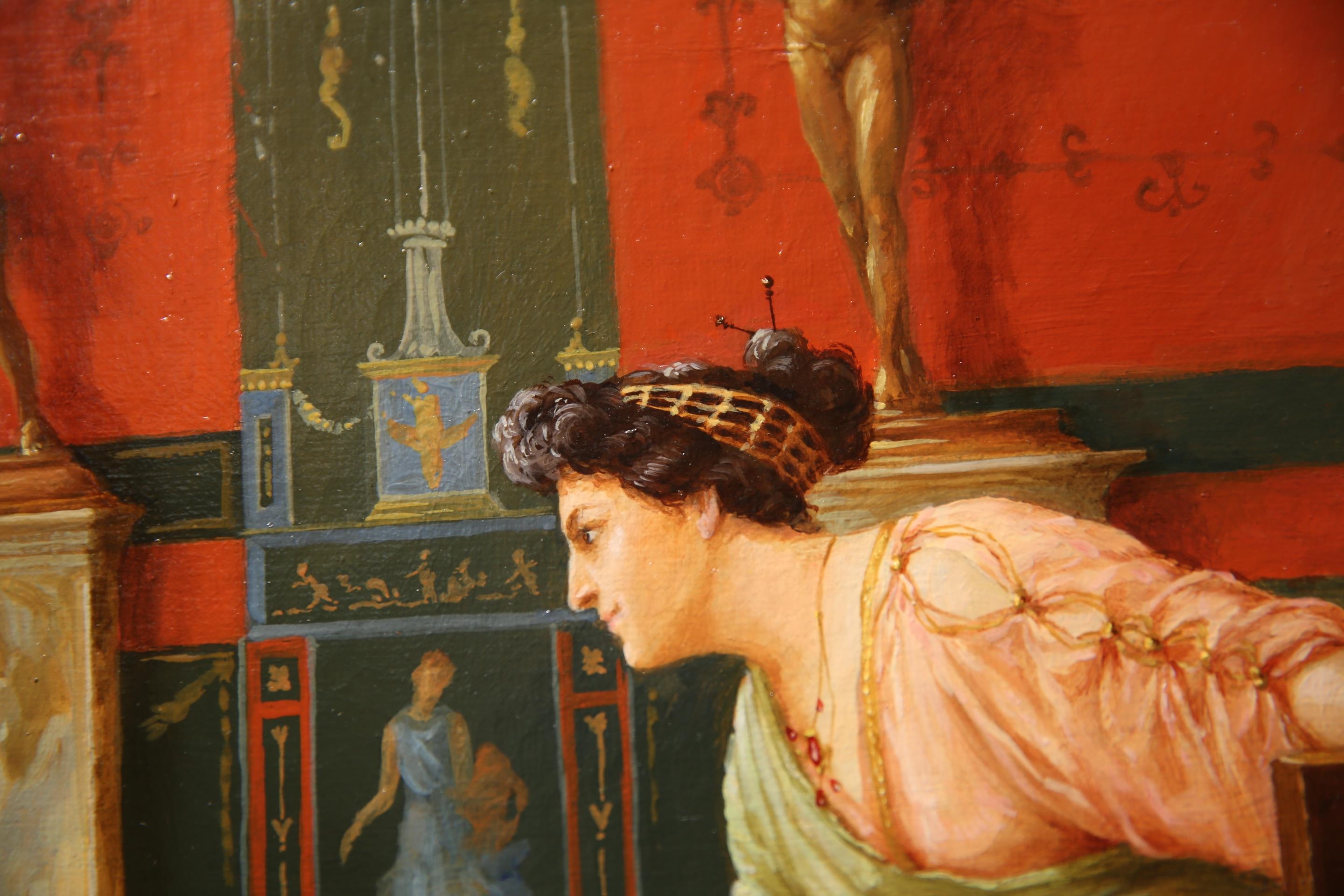 Ettore Forti | Il mercante di tappeti, Il mercante d'arte | MutualArt