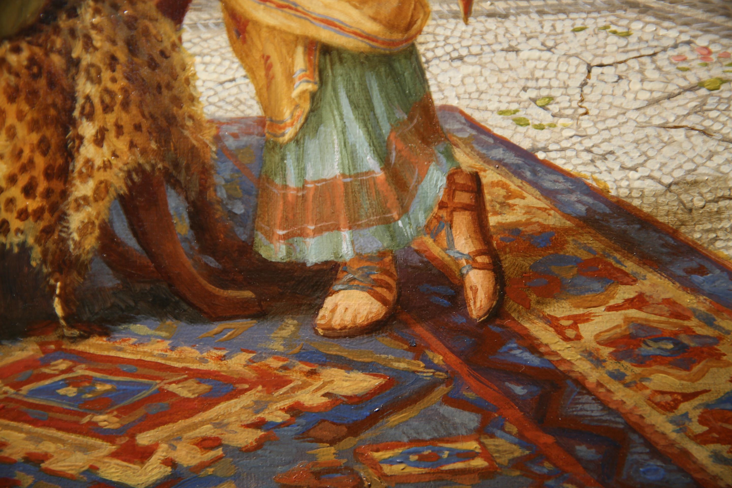 Ettore Forti | Il mercante di tappeti, Il mercante d'arte | MutualArt