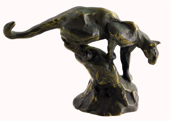 Philip R. Goodwin | Mountain Lion | MutualArt