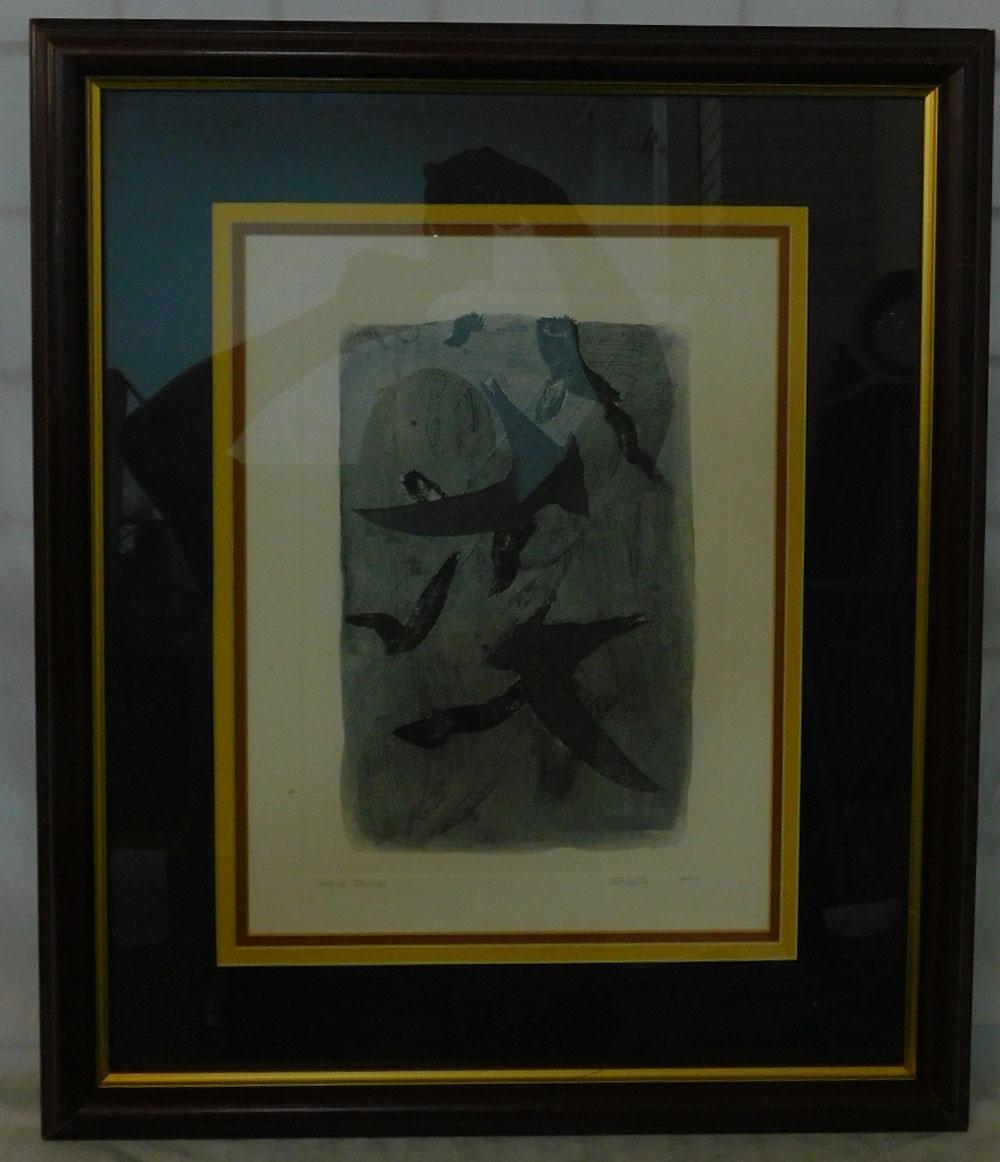 Georges Braque | Flying birds | MutualArt