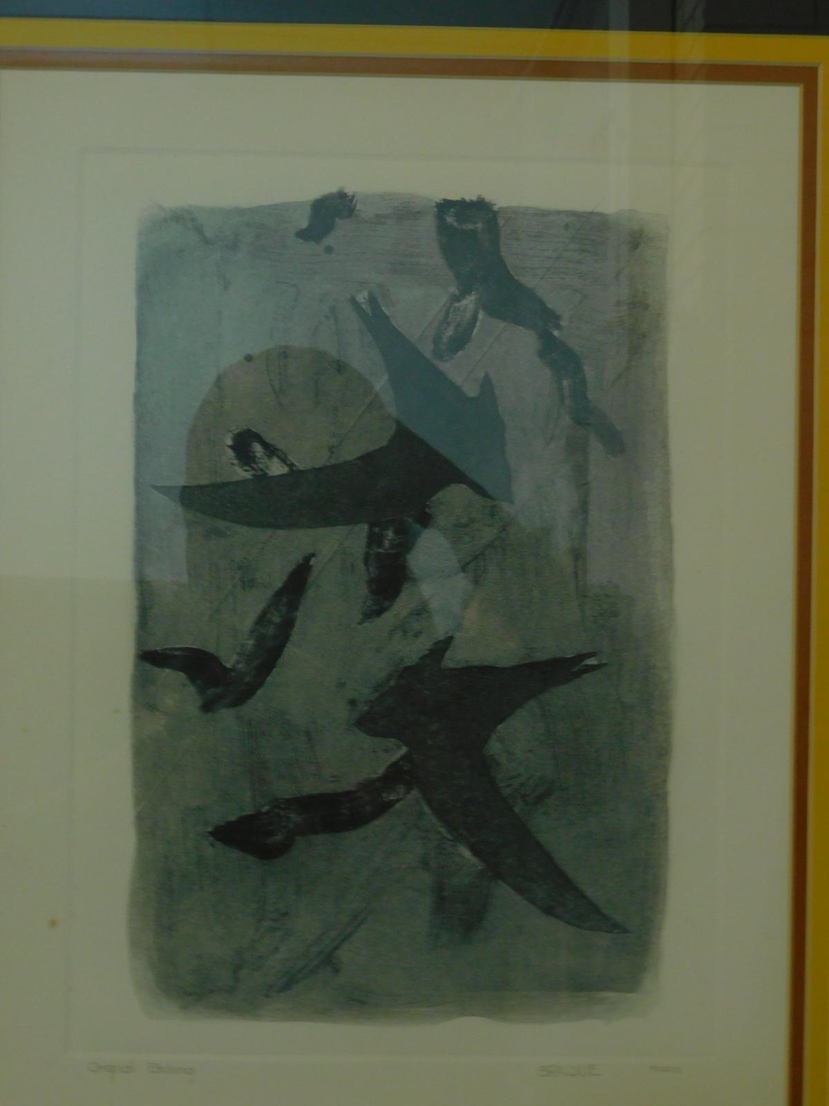 Georges Braque | Flying birds | MutualArt