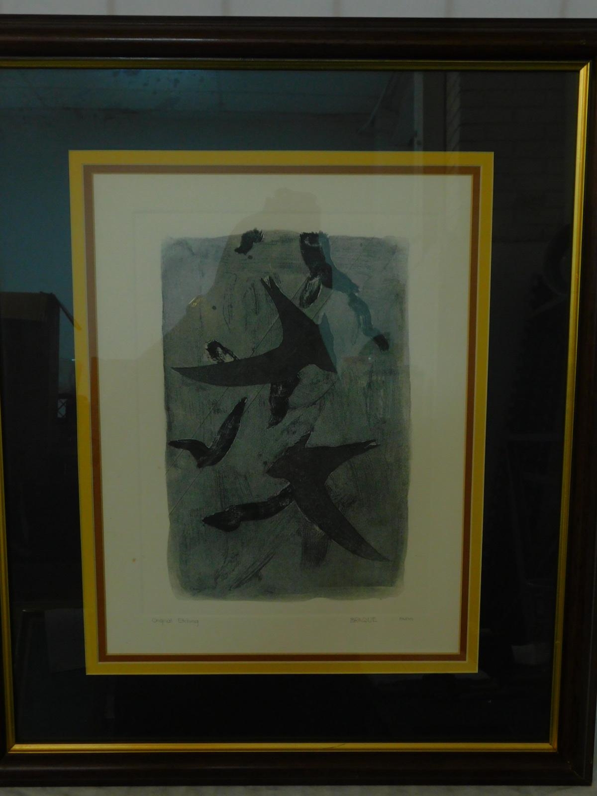 Georges Braque | Flying birds | MutualArt