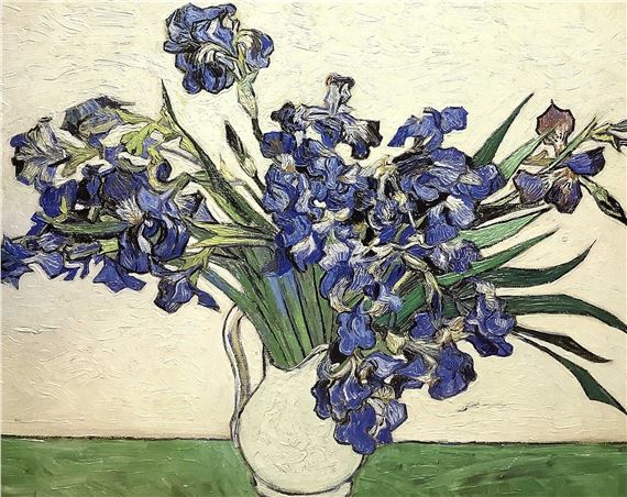 Vincent Van Gogh | After Vincent Van Gogh “Irises” Acrylic On Canvas ...