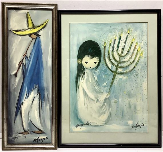 Ted DeGrazia | Ted DeGrazia Signed & Dated Prints | MutualArt