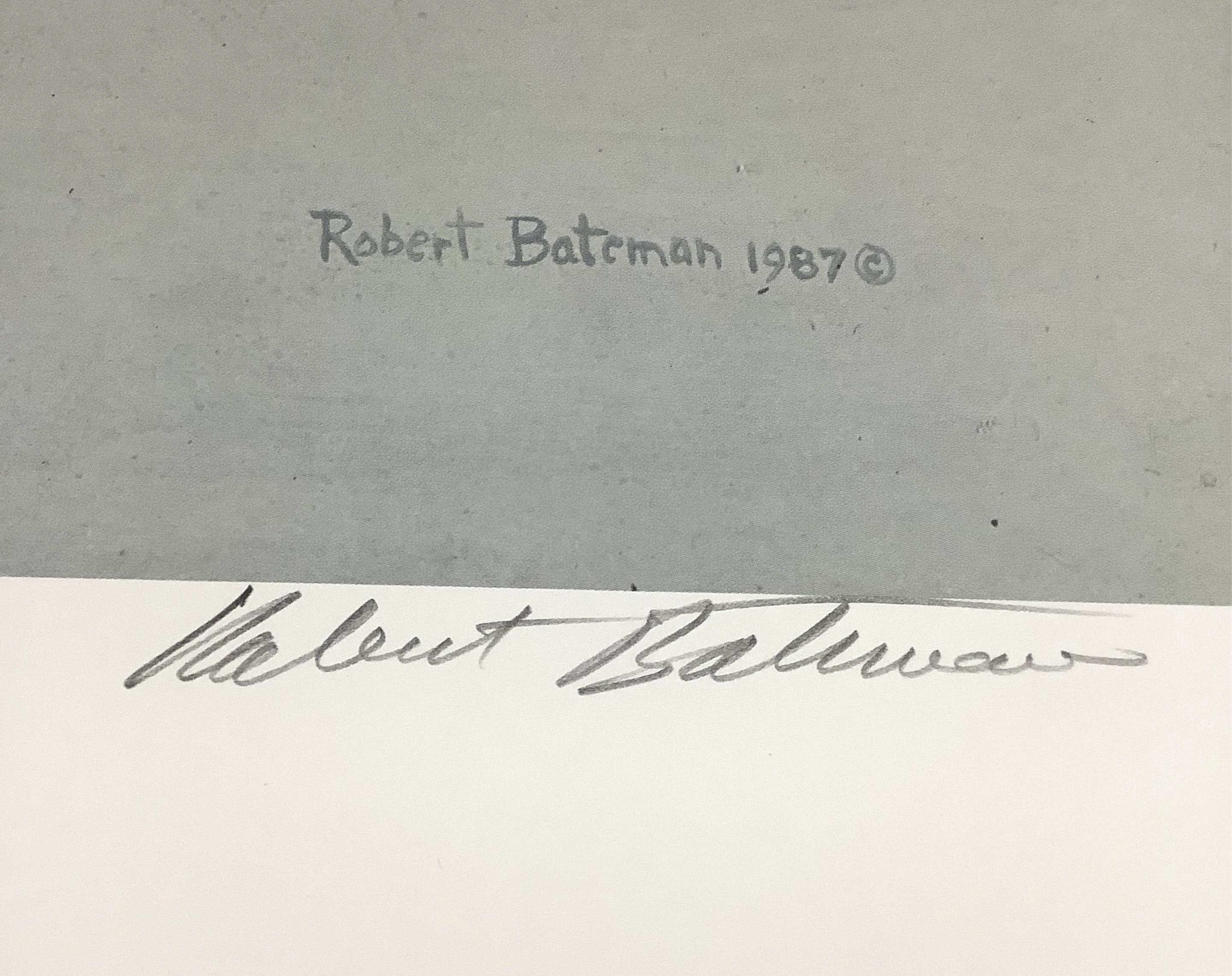 Robert McLellan Bateman | Robert Bateman Limited Edition Lithograph ...