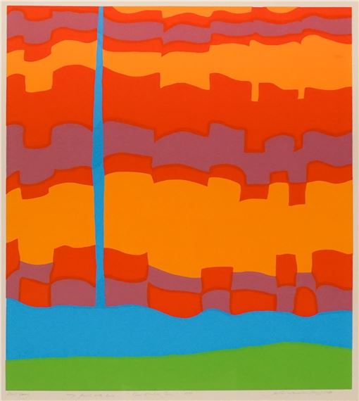 Mildred Thompson | Open Window Series (1977) | MutualArt