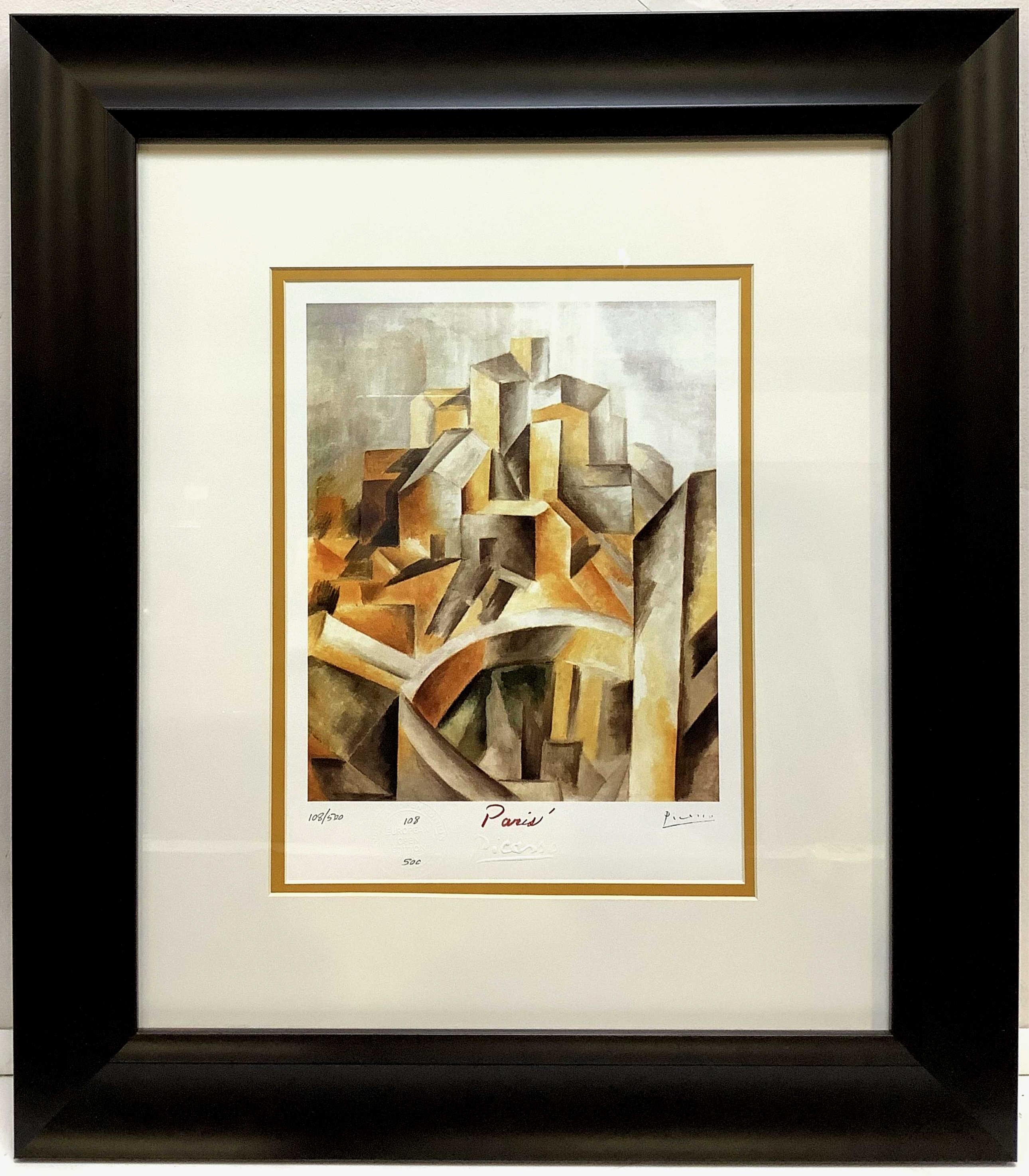 Pablo Picasso | After Pablo Picasso Limited Edition Print In Plate ...