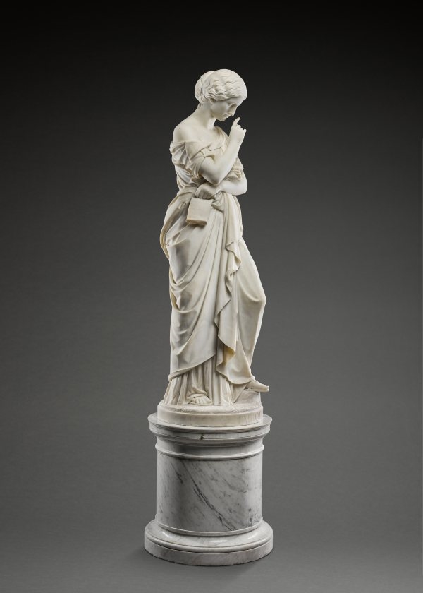 Stefano Galletti | Fabiola (1869) | MutualArt
