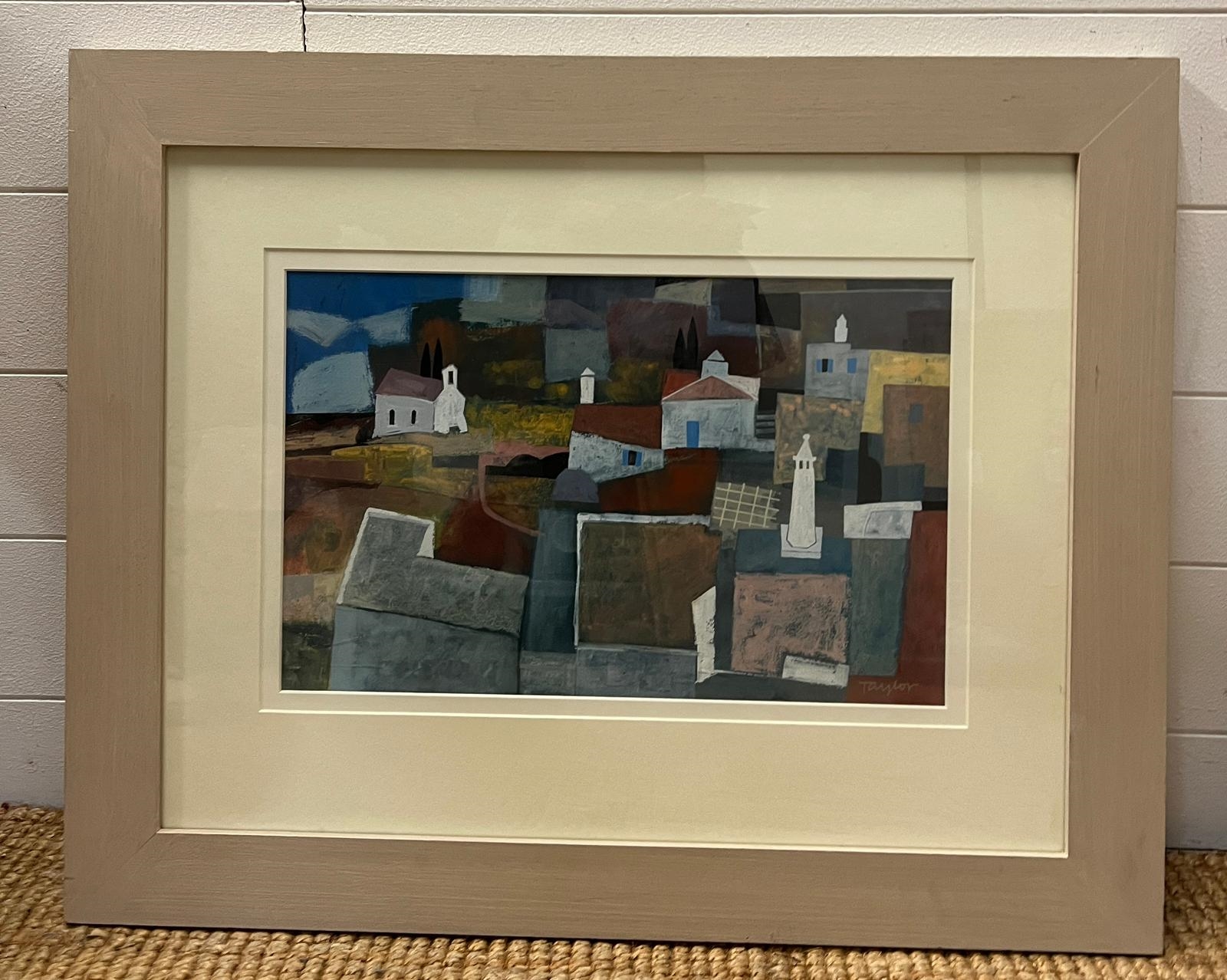 Frank Taylor | Below The Kastro Kythera | MutualArt