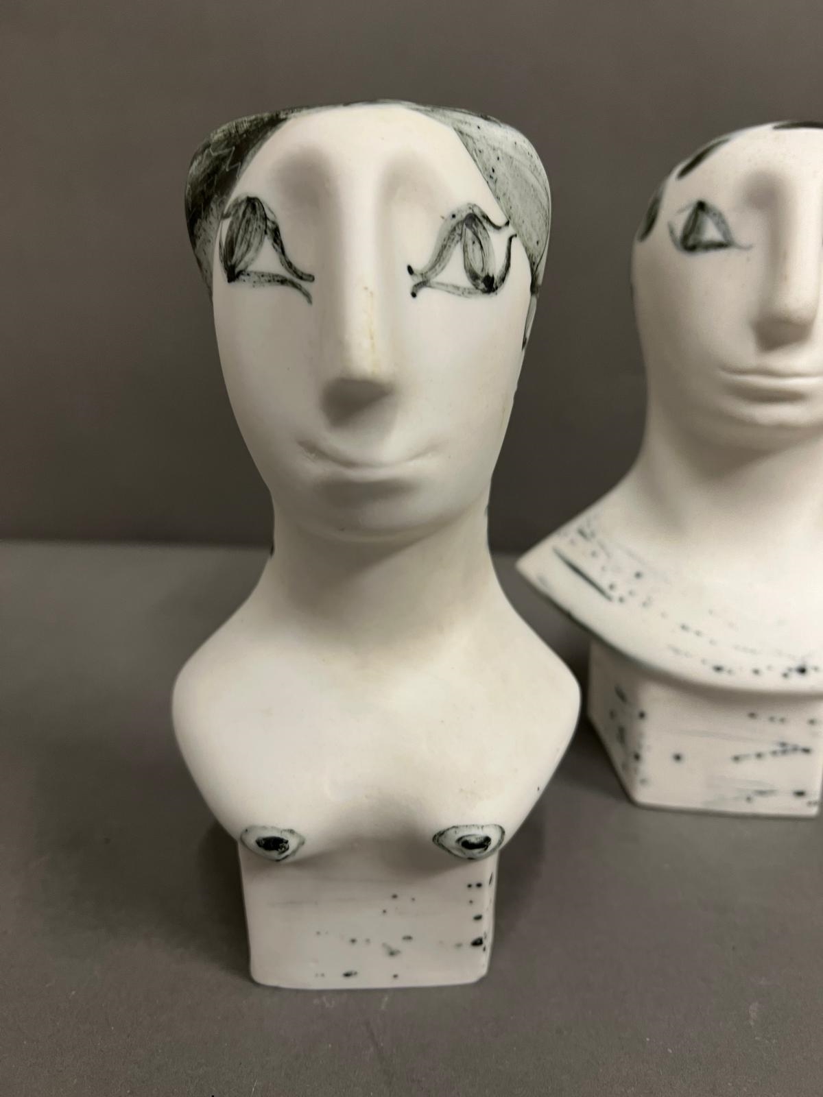 Richard Parkinson | Classical Heads (1950) | MutualArt