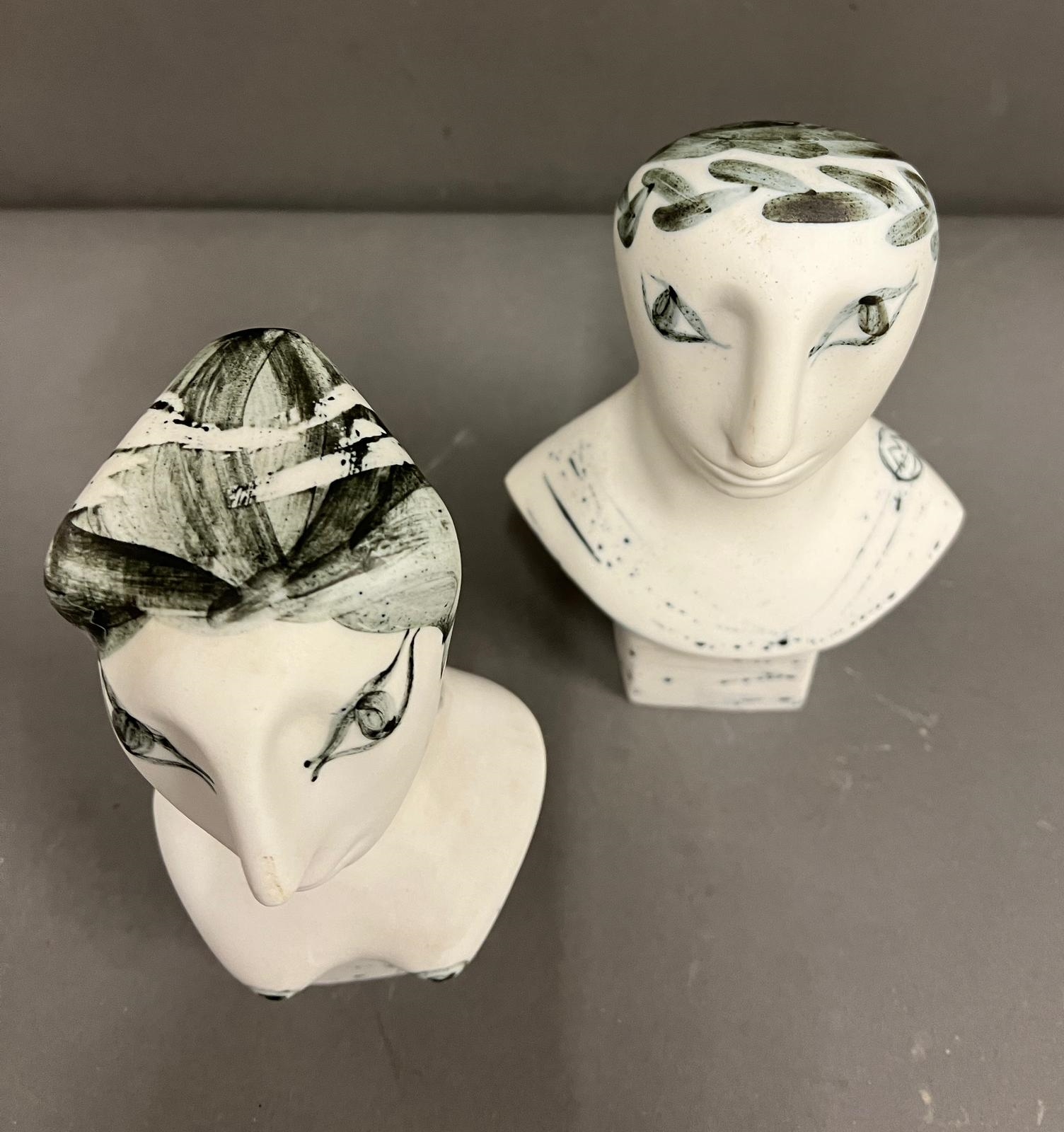 Richard Parkinson | Classical Heads (1950) | MutualArt