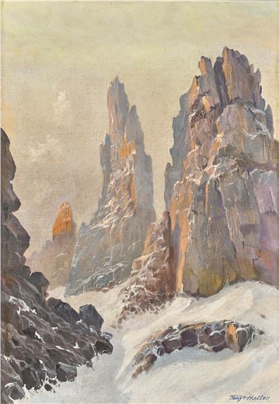 Toni Haller | The Tre Cime di Lavaredo | MutualArt