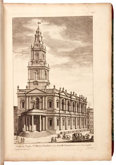 James Gibbs | A Book of Architecture, London,, first edition, modern ...
