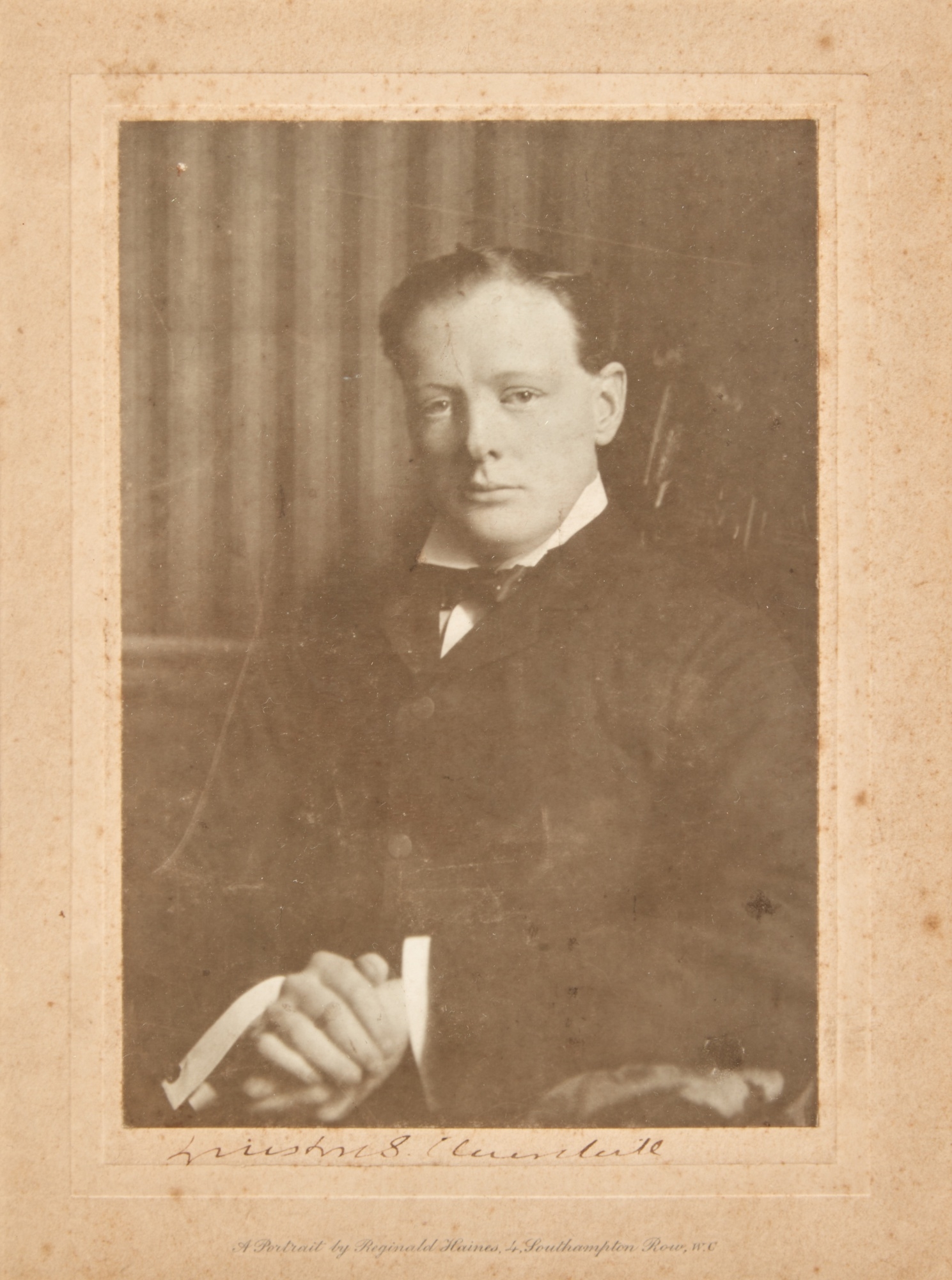 Reginald Haines | Sir Winston Churchill | MutualArt
