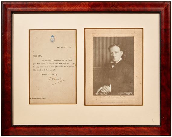 Reginald Haines | Sir Winston Churchill | MutualArt