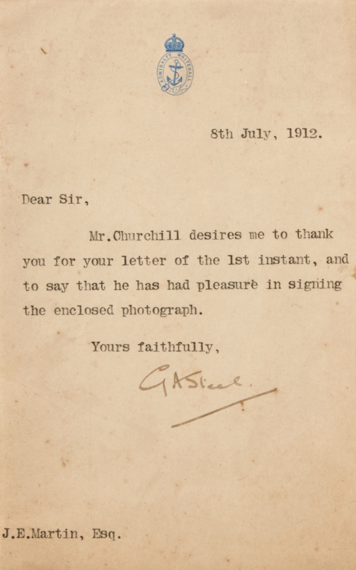 Reginald Haines | Sir Winston Churchill | MutualArt