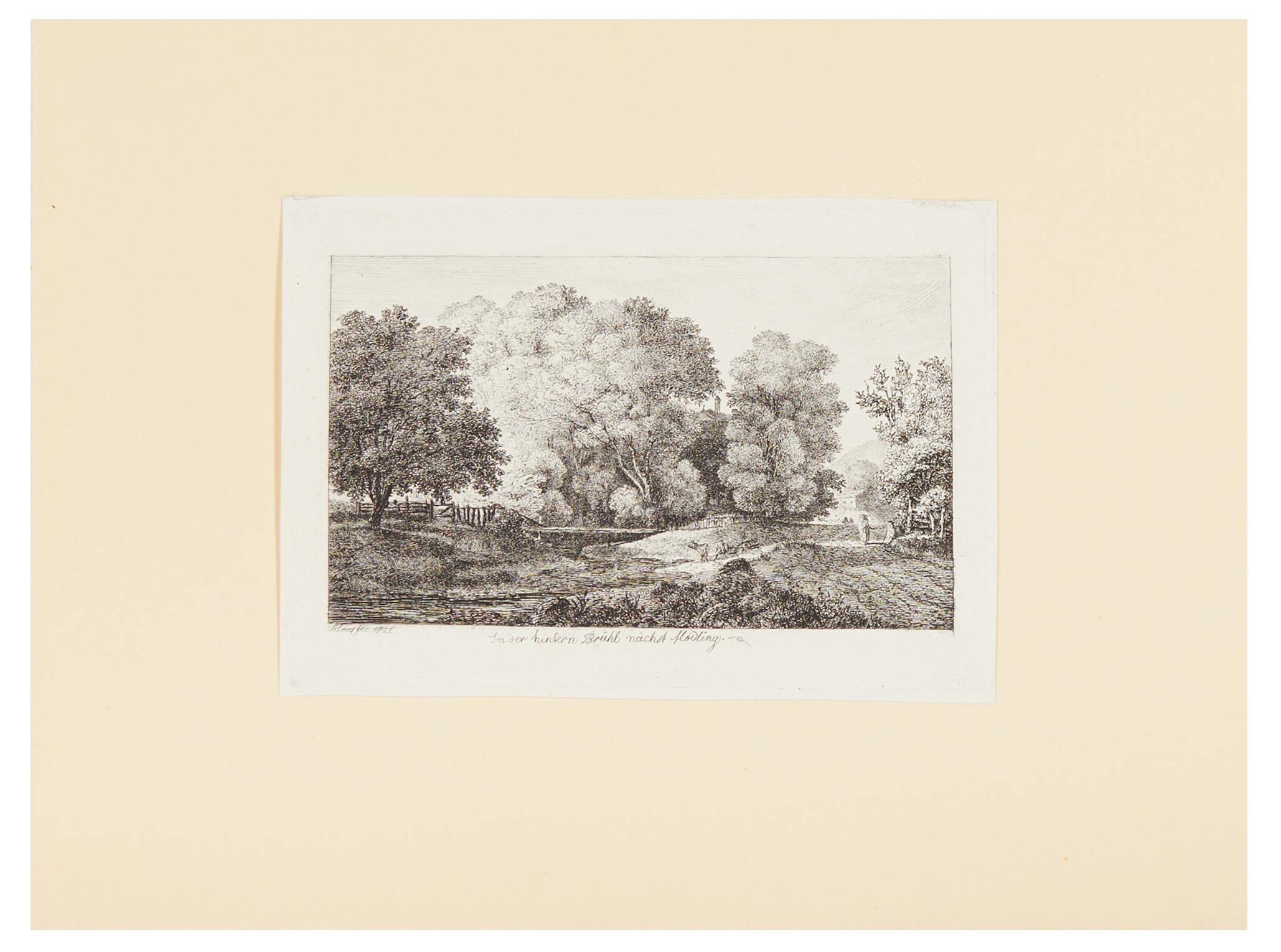 Friedrich Loos | Ansichten aus Mödling (1818) | MutualArt