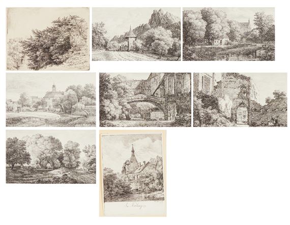 Friedrich Loos | Ansichten aus Mödling (1818) | MutualArt