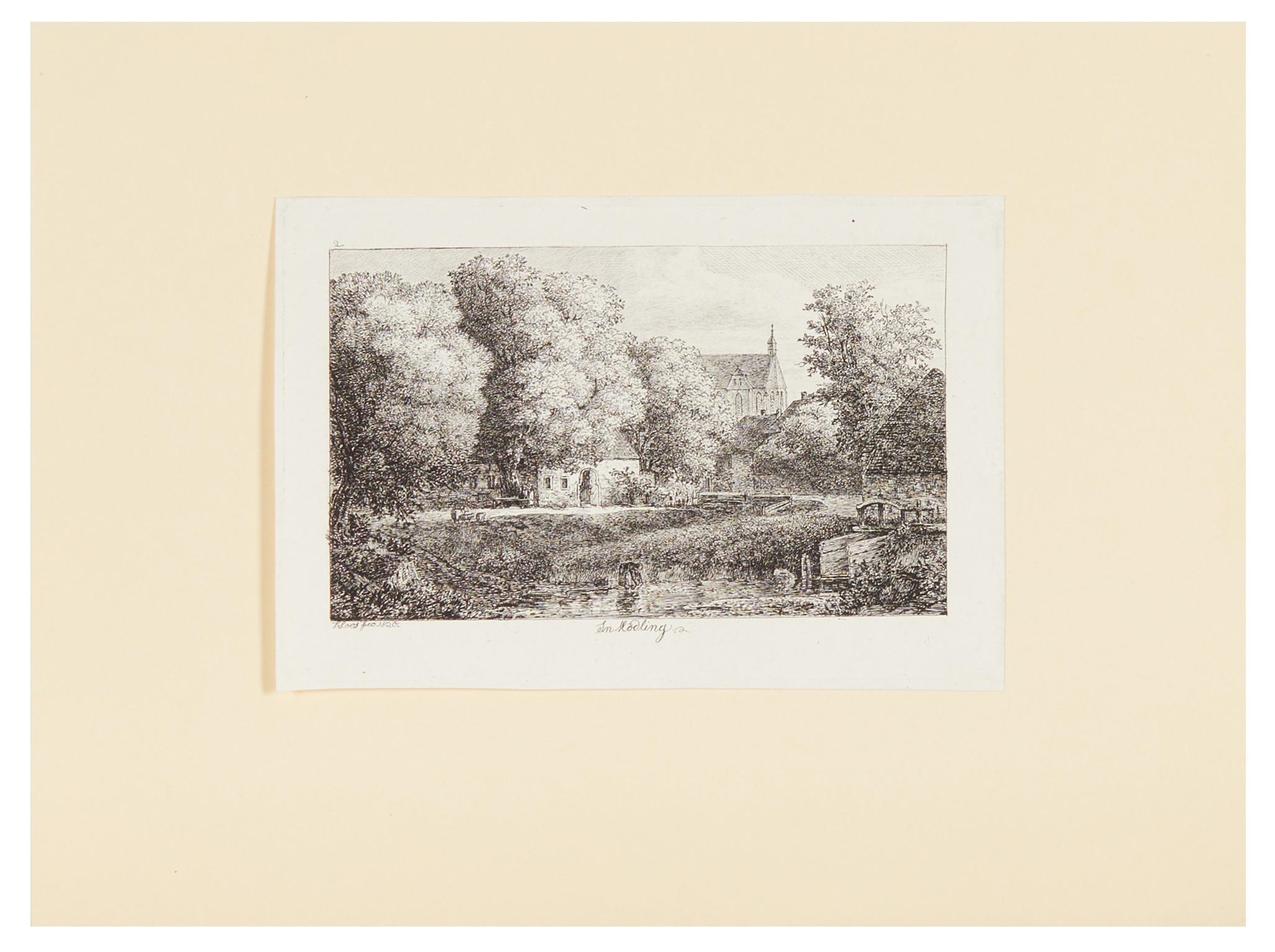 Friedrich Loos | Ansichten aus Mödling (1818) | MutualArt