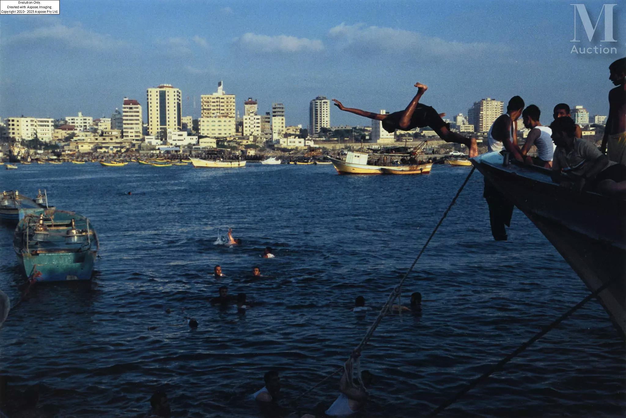 Taysir Batniji | De la série Gaza Journal Intime | MutualArt