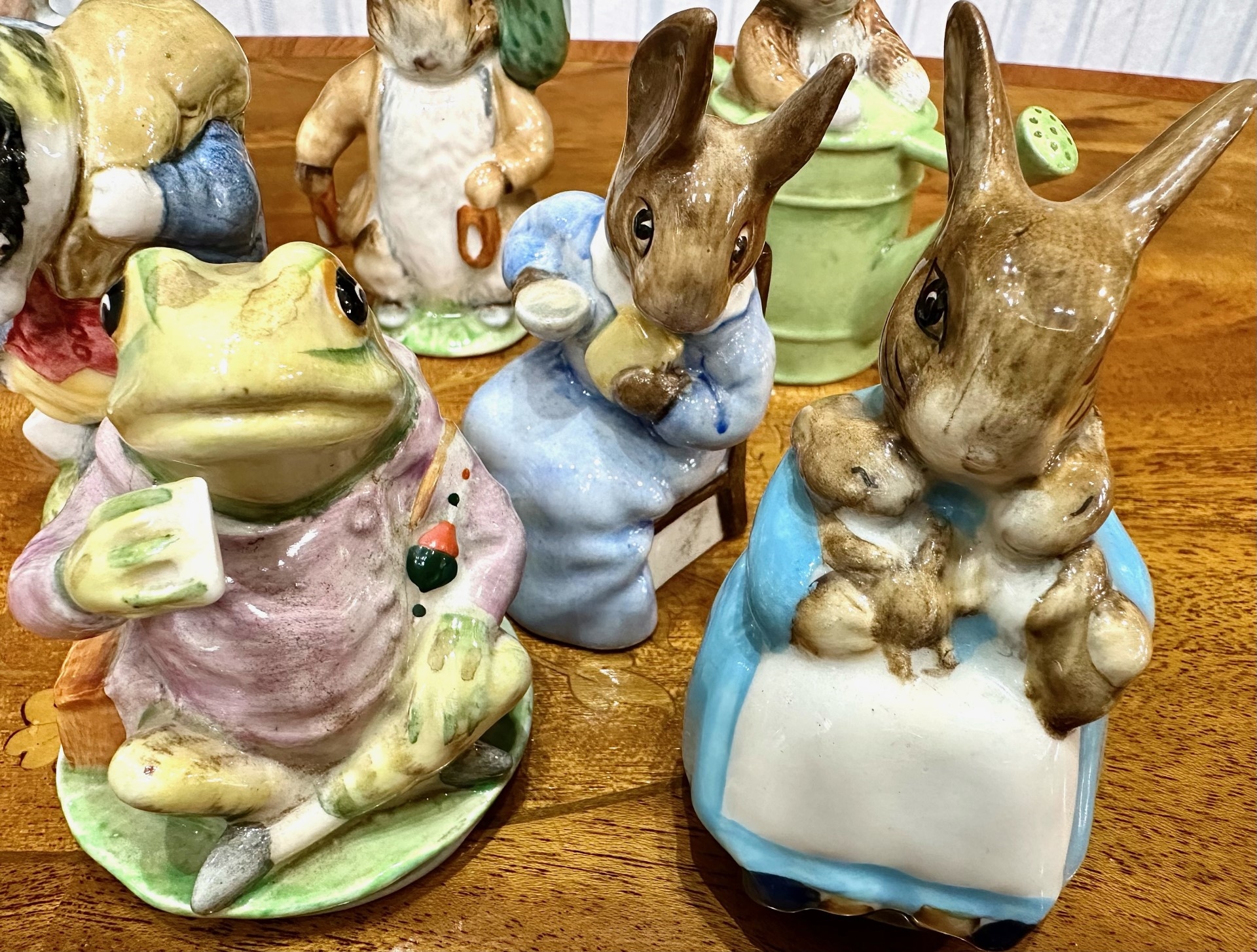Beatrix Potter | Collection of Beswick Beatrix Potter Figures | MutualArt