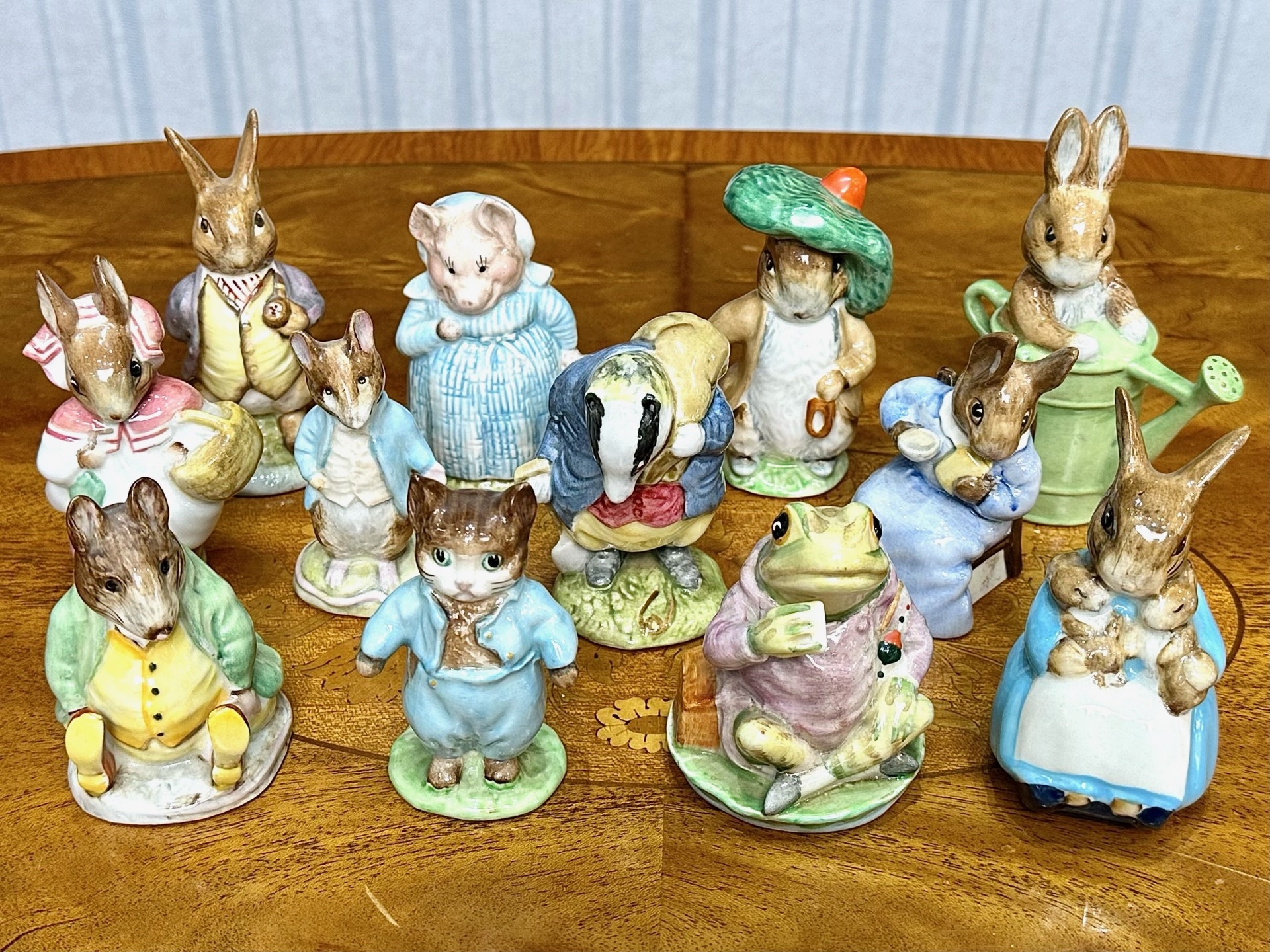 Beatrix Potter | Collection of Beswick Beatrix Potter Figures | MutualArt