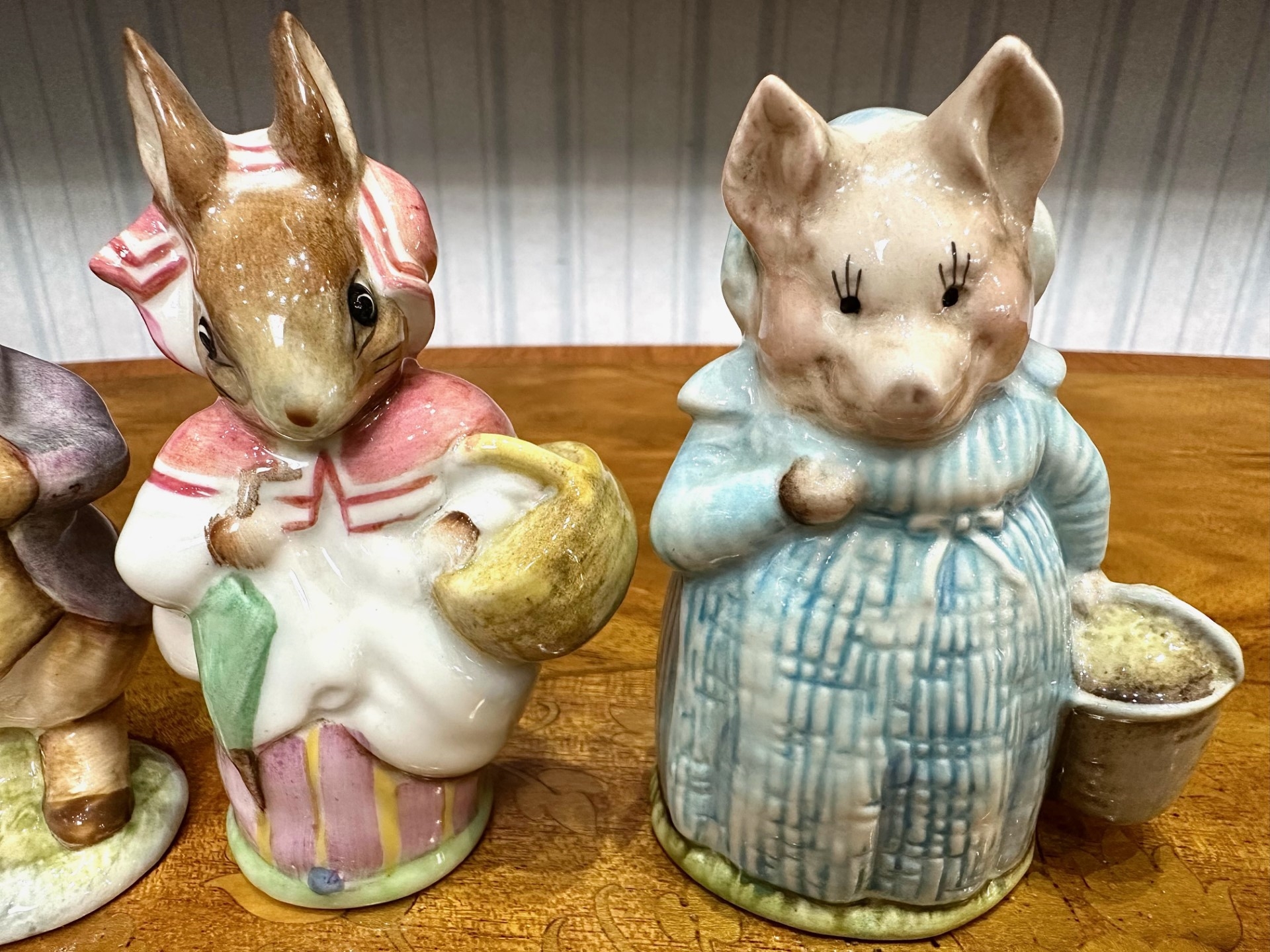 Beatrix Potter | Collection of Beswick Beatrix Potter Figures | MutualArt