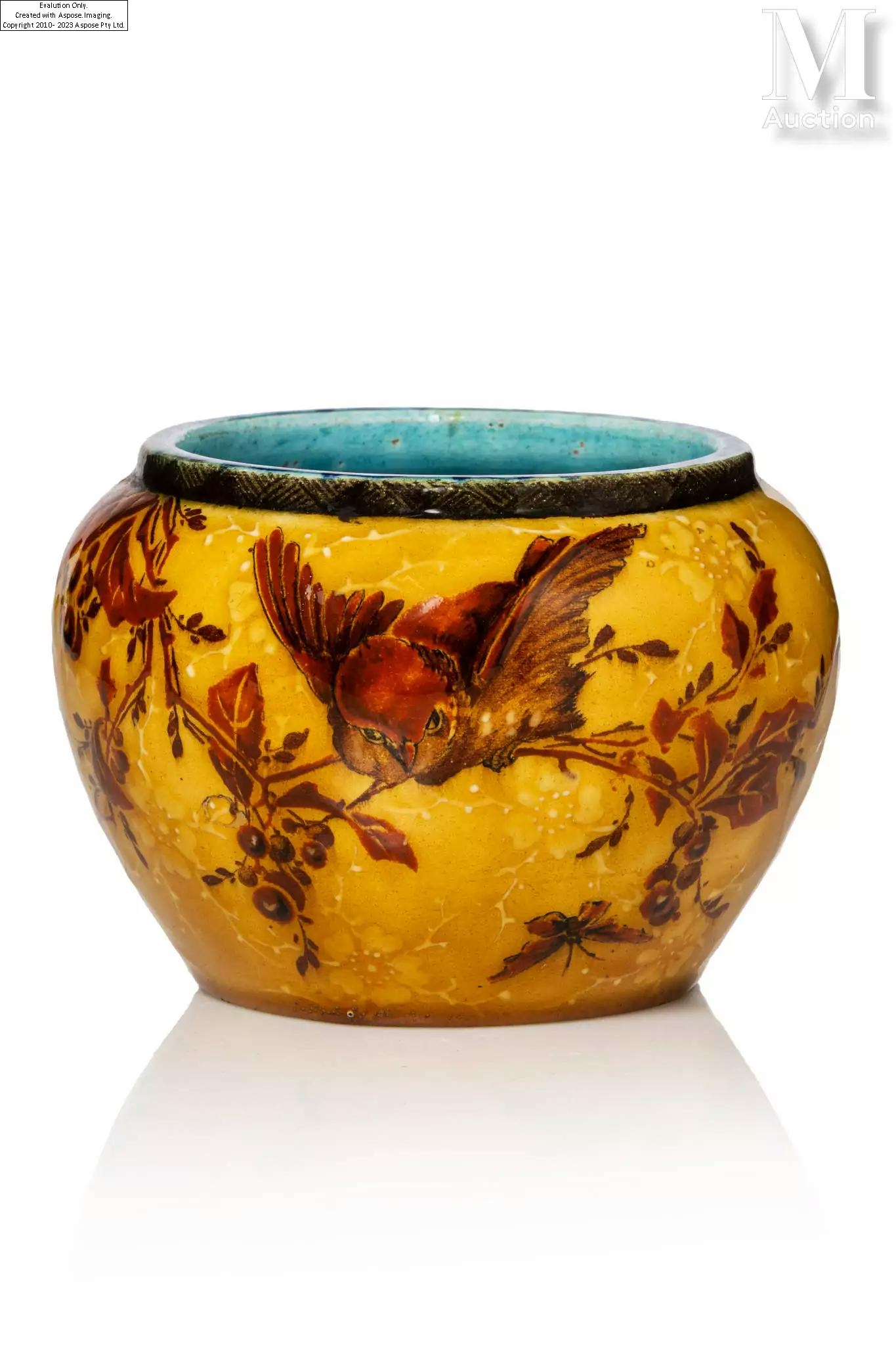 Joseph-Theodore Deck | Pot | MutualArt