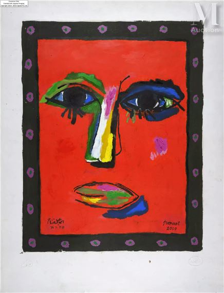 Ismail Fattah | Face | MutualArt