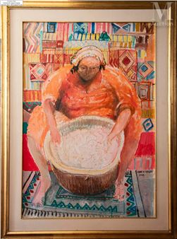 Omar El Nagdi | 154 Artworks at Auction | MutualArt