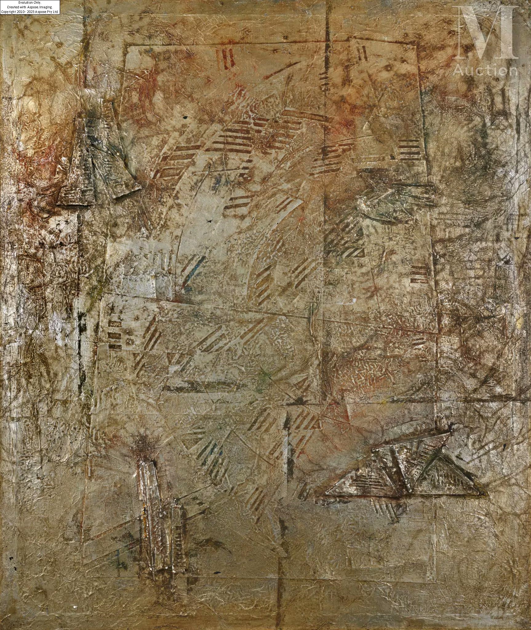 Massoud Arabshahi | Untitled (1978) | MutualArt