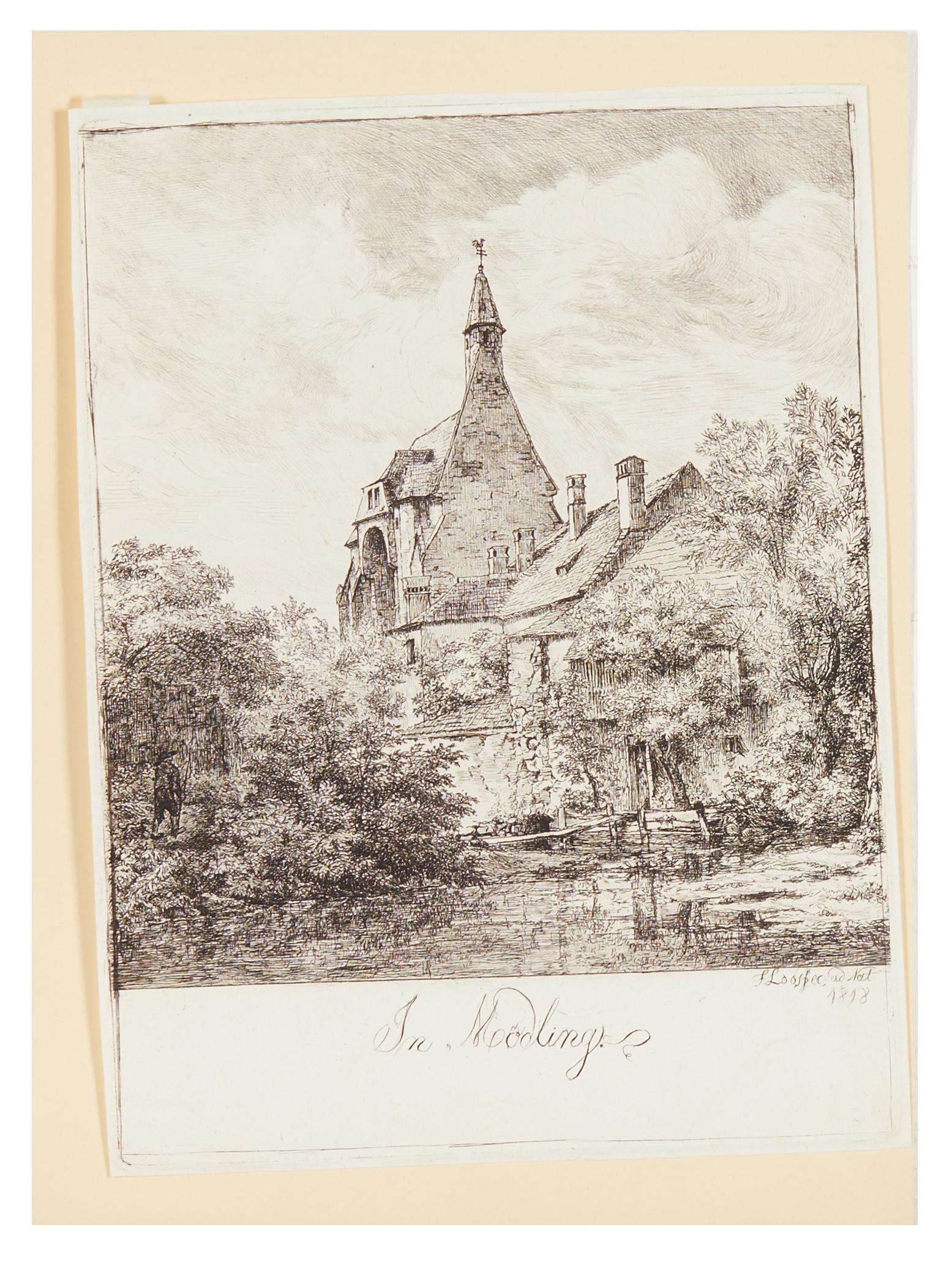 Friedrich Loos | Ansichten aus Mödling (1818) | MutualArt