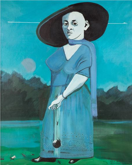 Antoni Fałat | Salgotarian II (1974) | MutualArt