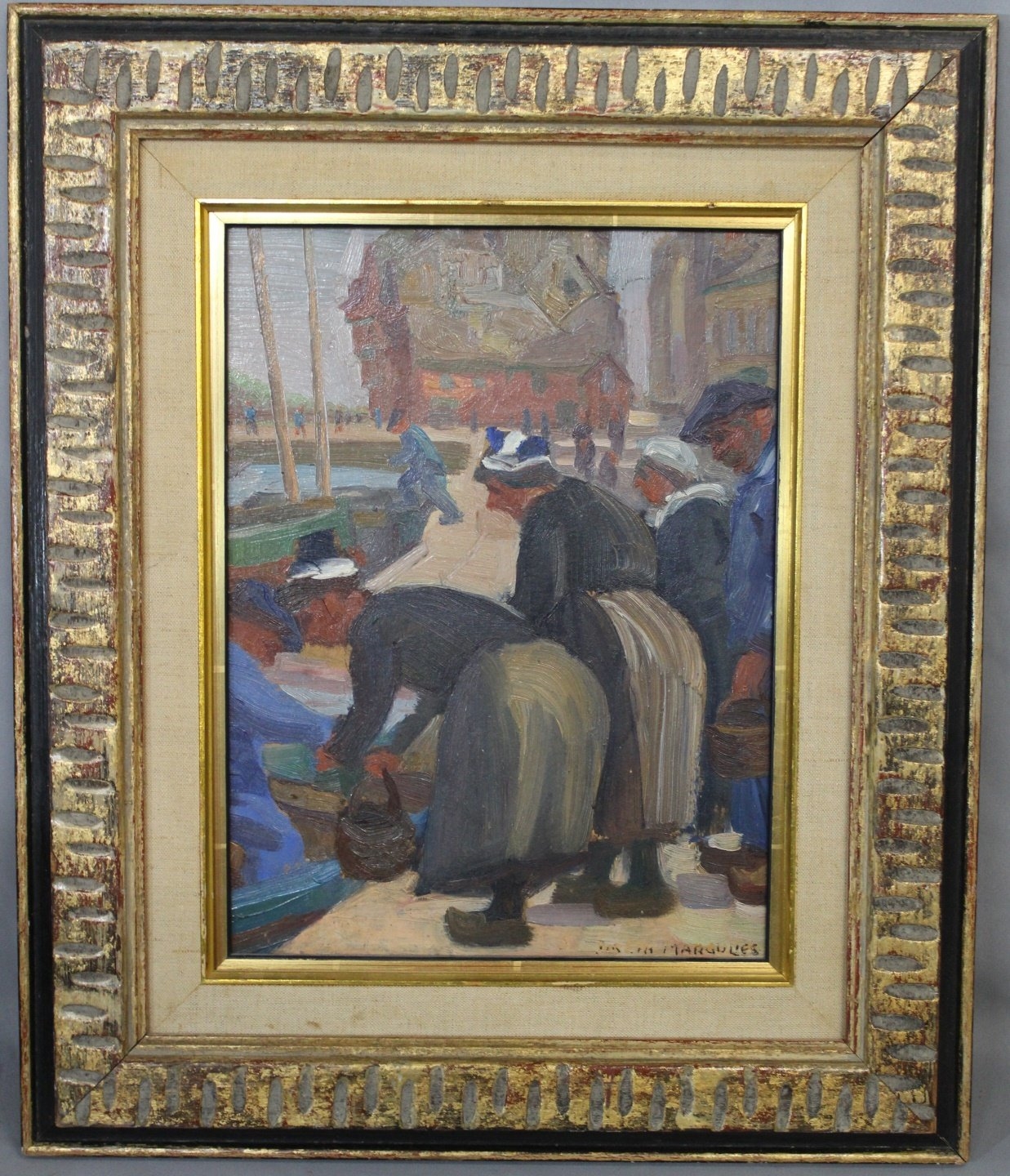 Joseph Margulies | Collecting the Tuna | MutualArt