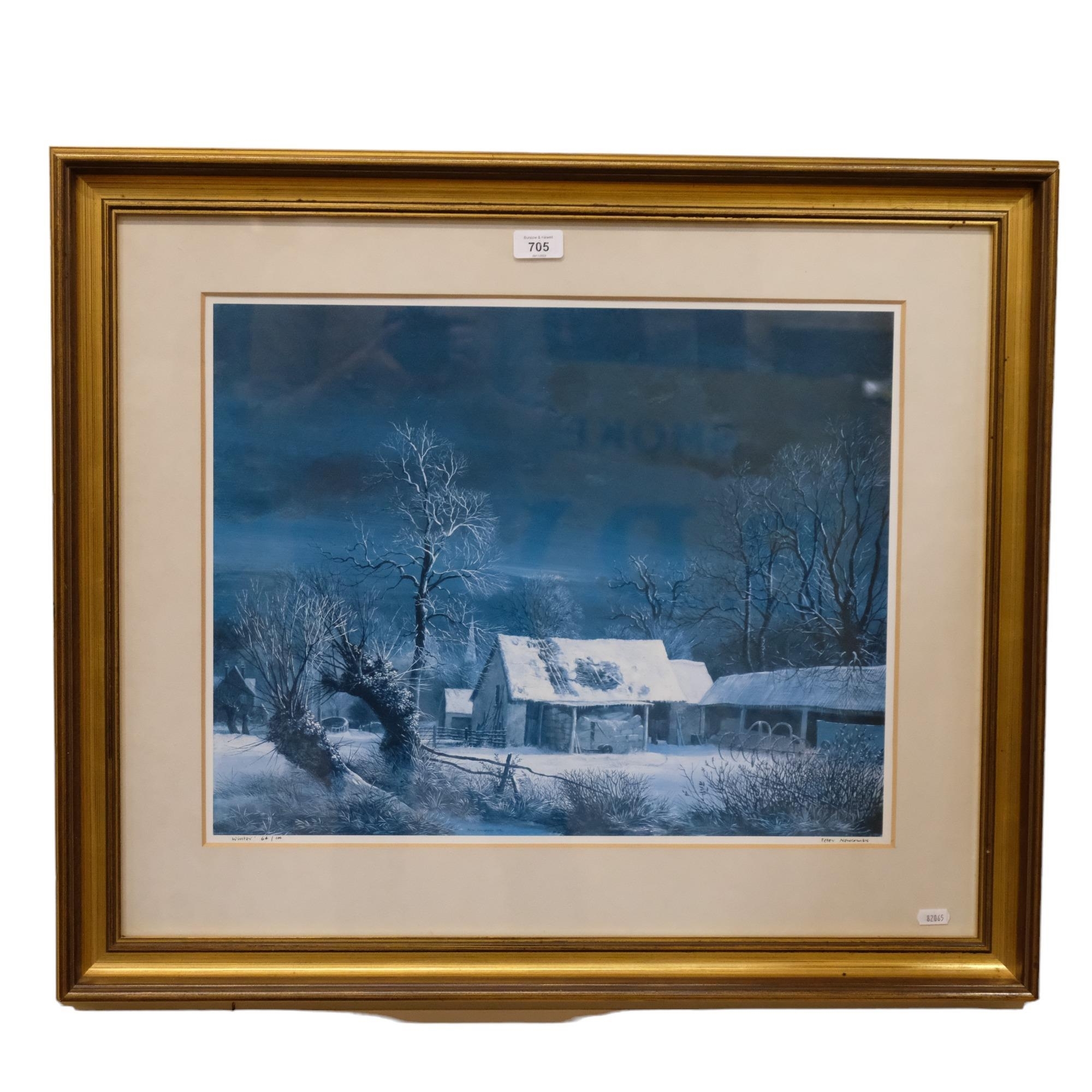 Peter Newcombe | winter | MutualArt