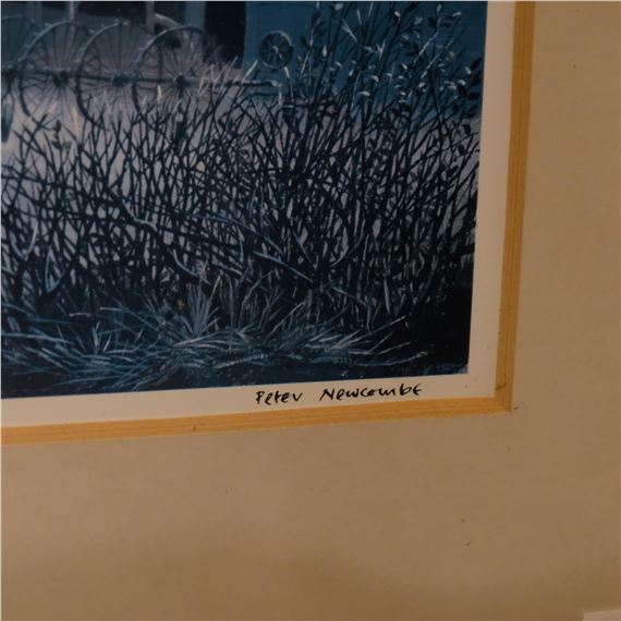 Peter Newcombe | winter | MutualArt