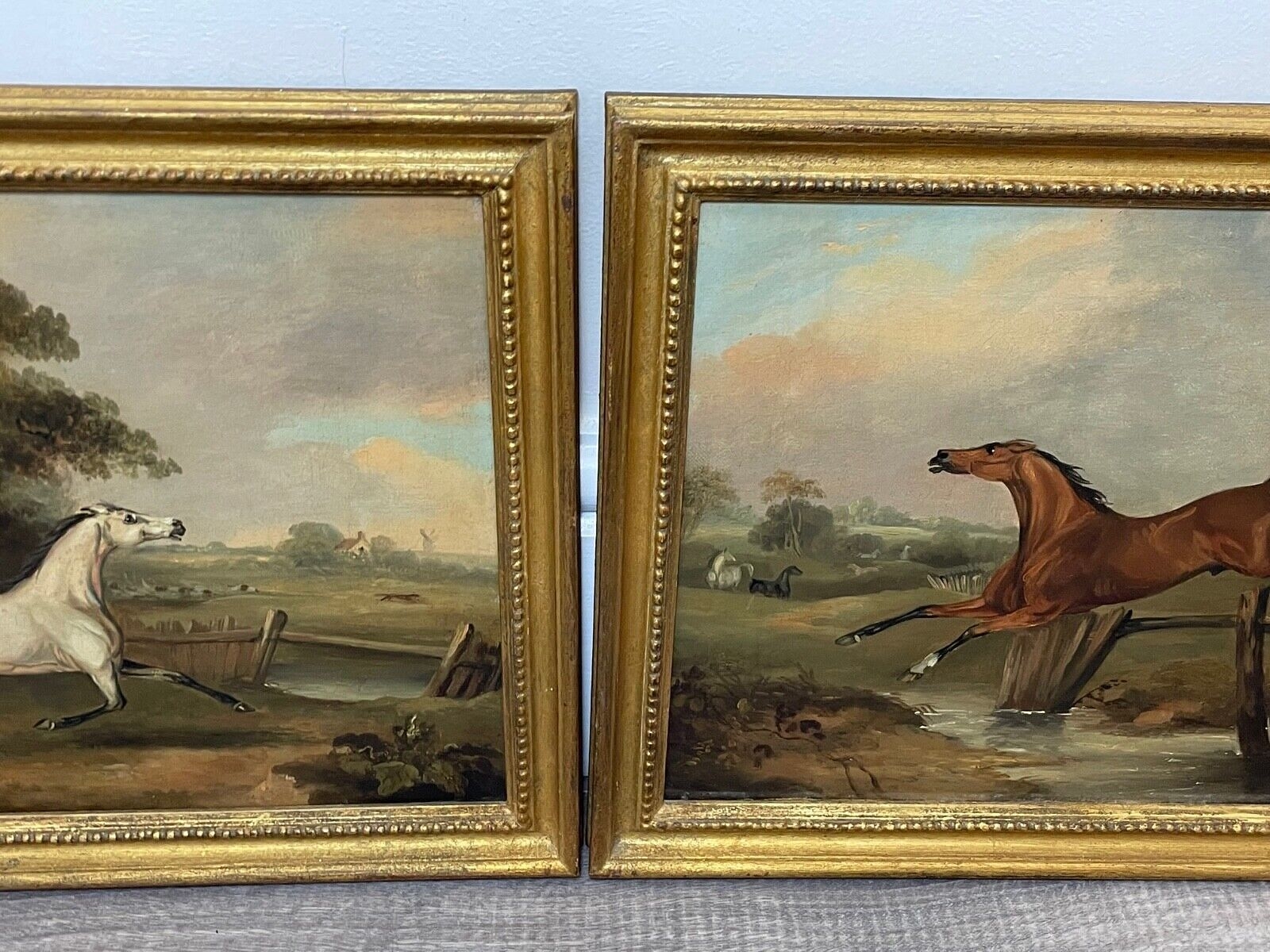Francis Calcroft Turner | LIBERTY & INDUSTRY HORSES (Early 19th Century ...