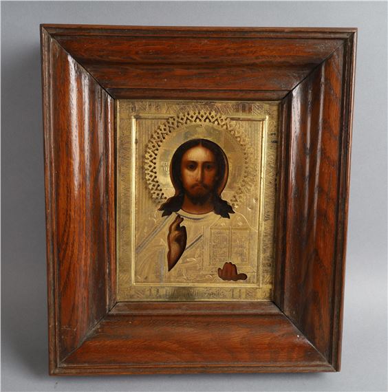 Russian School, 19th Century | Russische Ikone, (Circa 1900) | MutualArt