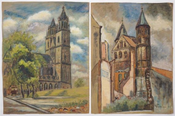 Walter Fernau | 2 Artworks at Auction | MutualArt