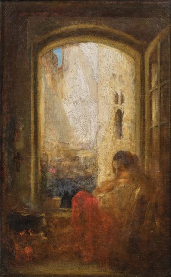 Alexandre-Gabriel Decamps | A DESERT PASSAGE | MutualArt