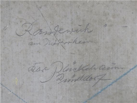 Karl Maria Plückebaum | Rückkehr der Jäger zum Rastplatz in ...