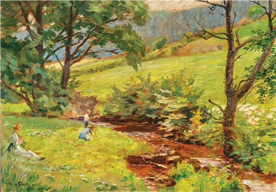 Georg Wilhelm Pape | 3 Artworks at Auction | MutualArt