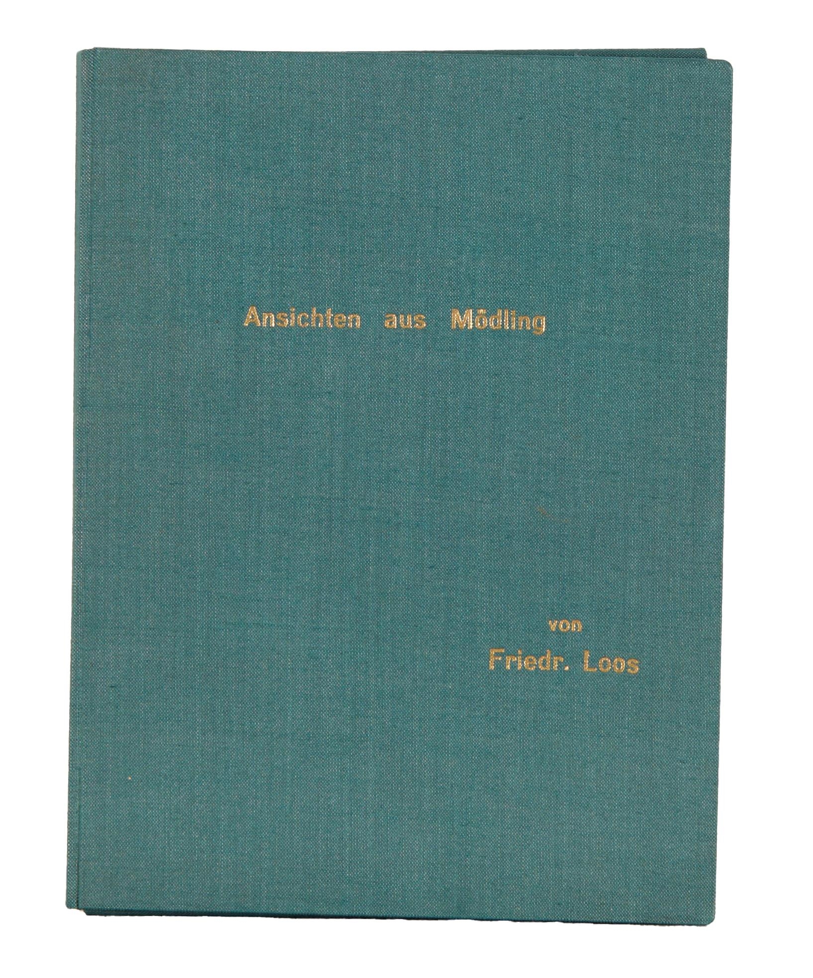 Friedrich Loos | Ansichten aus Mödling (1818) | MutualArt