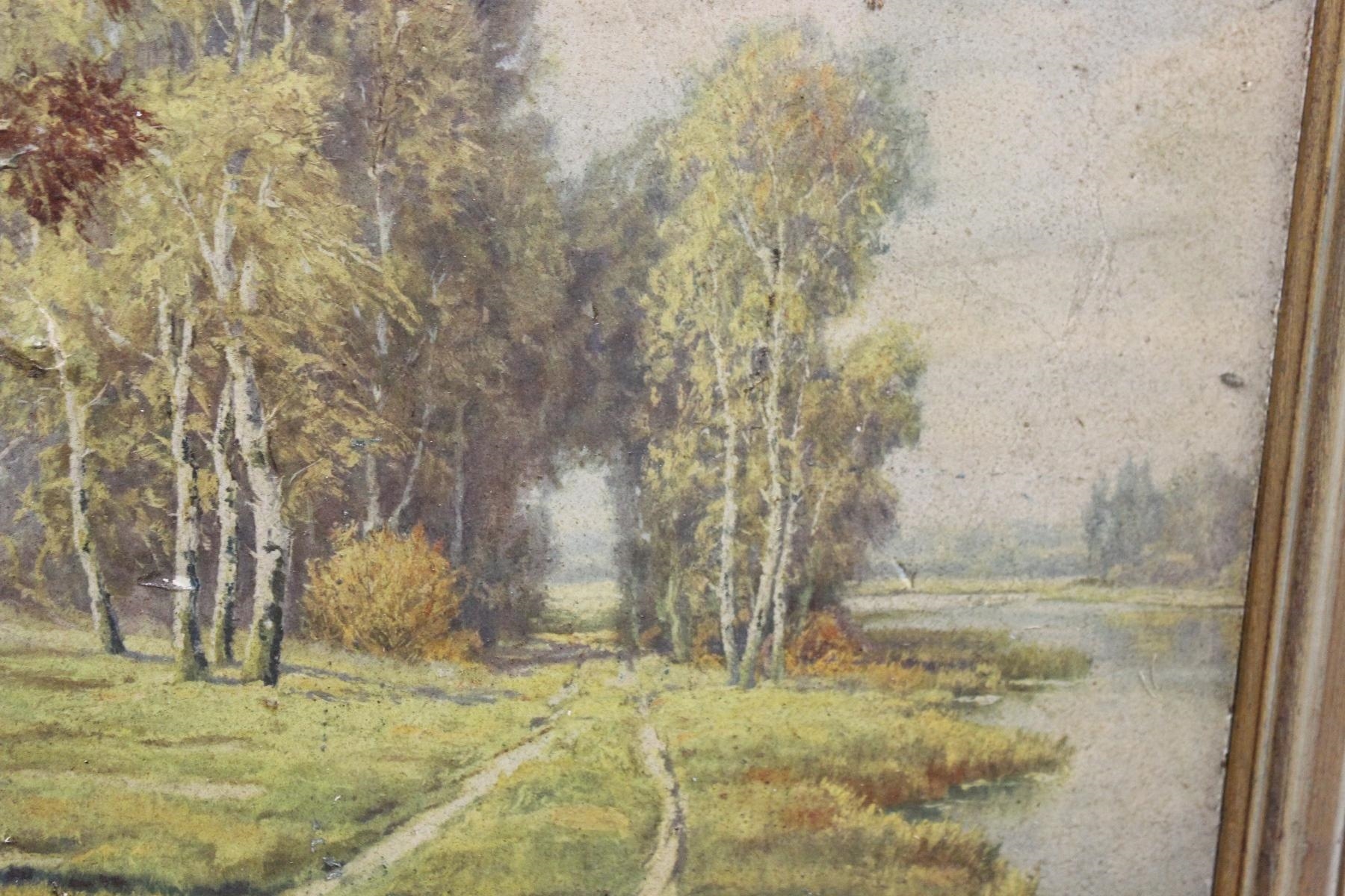 Clemens Freitag | An Oil on Canvas of a Painting | MutualArt