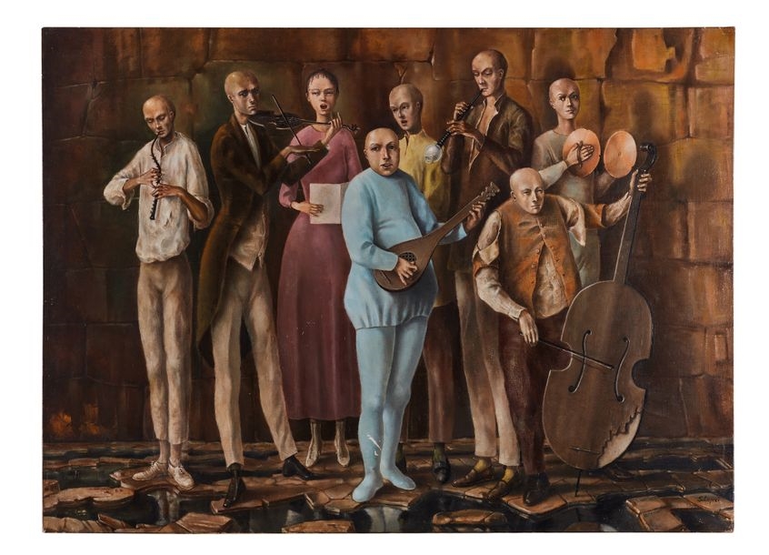 Stanislas Lepri | The musicians | MutualArt