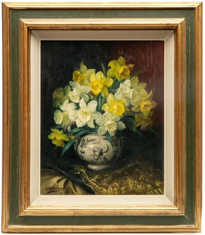 Julien Stappers | Bouquet of daffodils | MutualArt